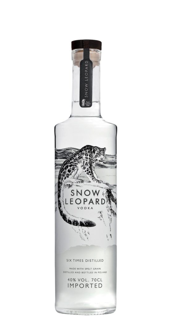 Snow Leopard Vodka 70Cl - Beverage & Food Group