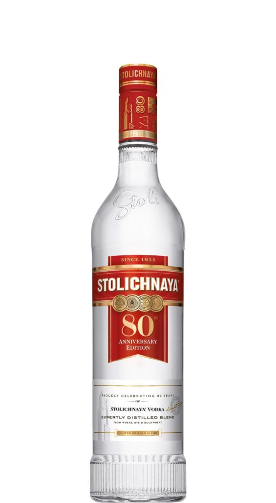 Stolichnaya Premium Vodka 40° 70Cl - Beverage & Food Group